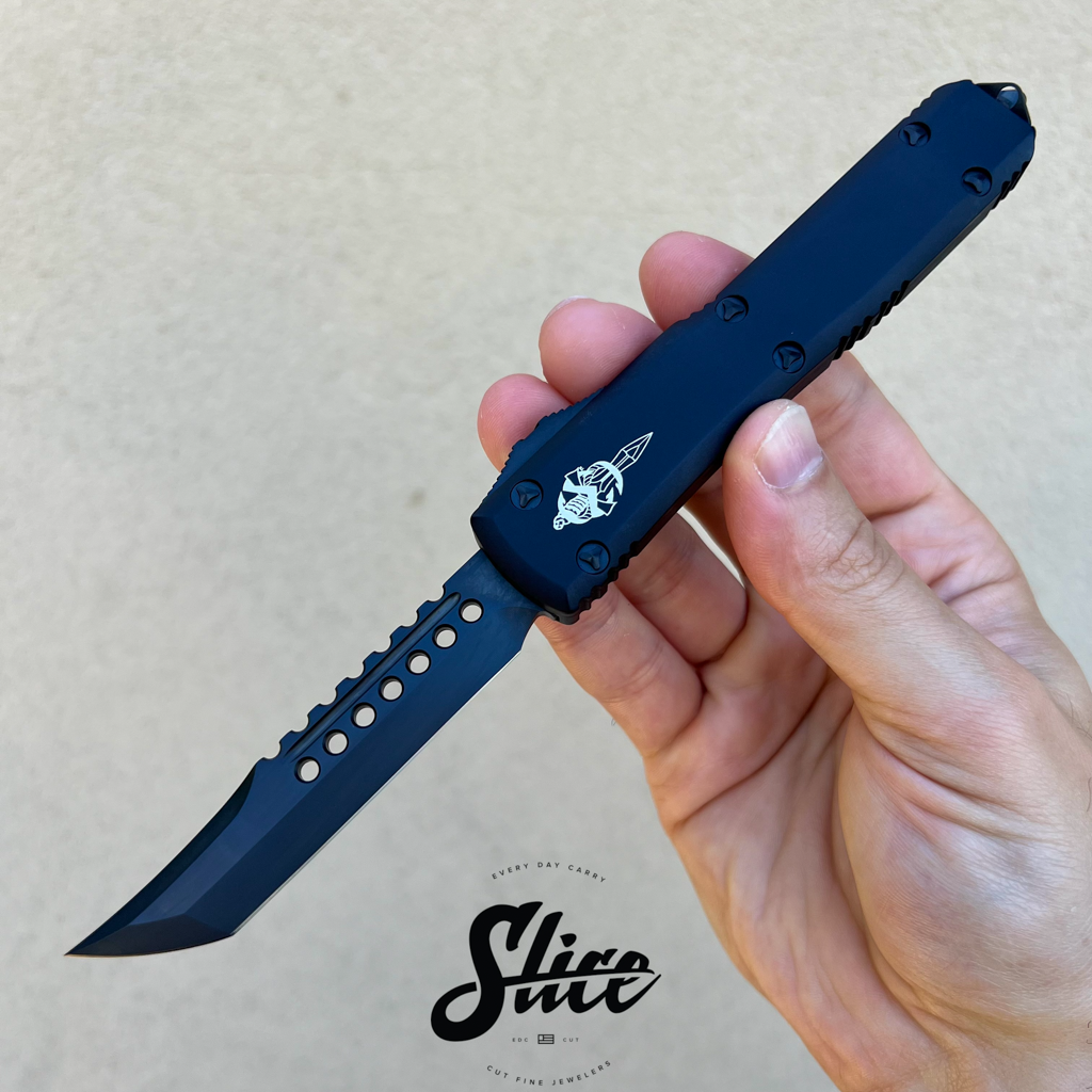 Microtech Ultratech Hellhound DLC Standard – SliceFK