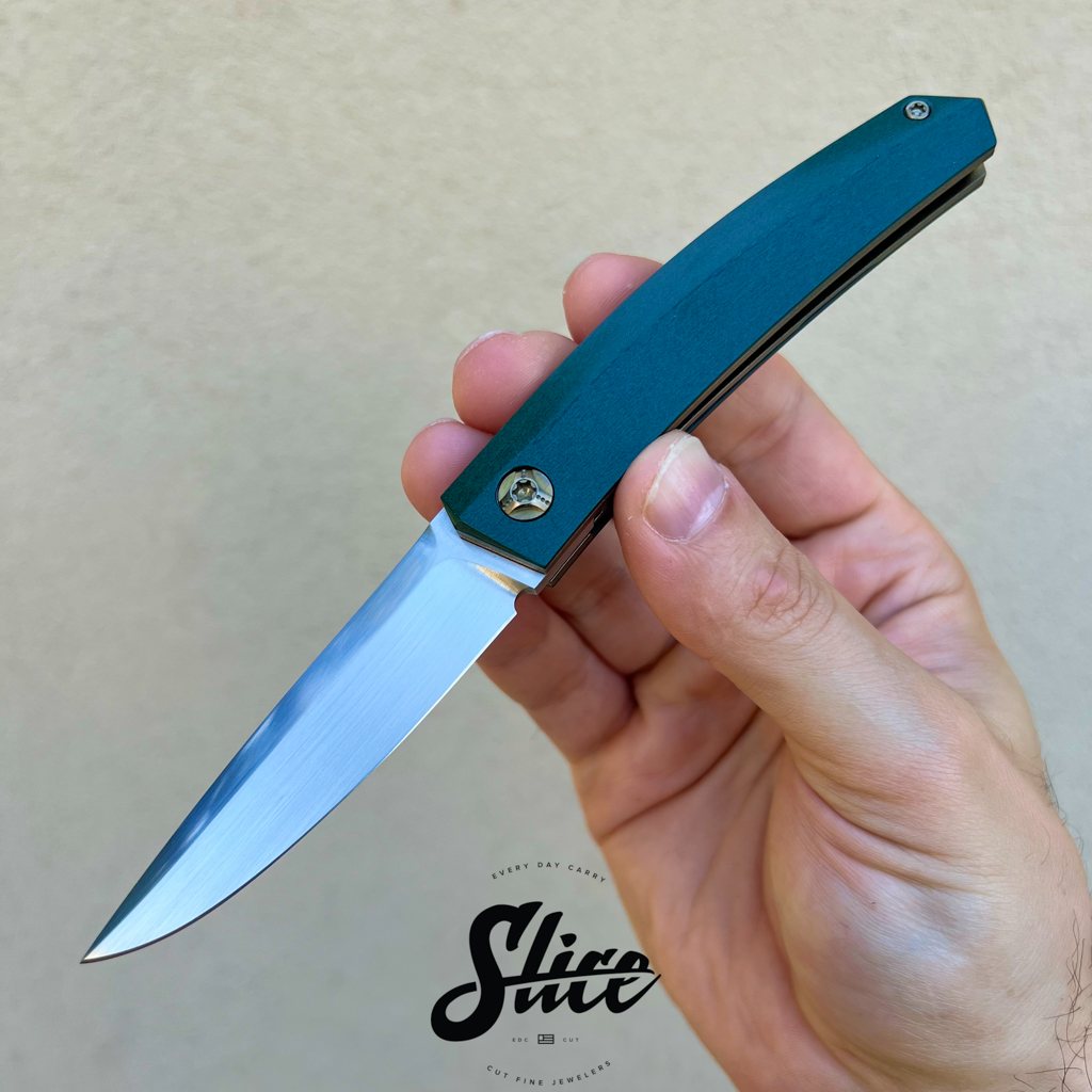 *SOLD* Meades Knives Flow Midi Flipper – SliceFK