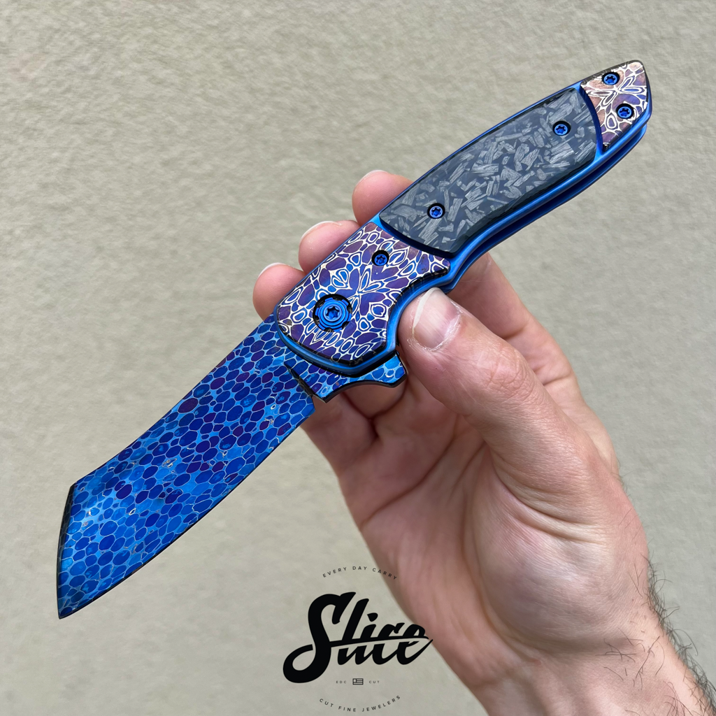 *SOLD* Les Voorhies one off flipper – SliceFK