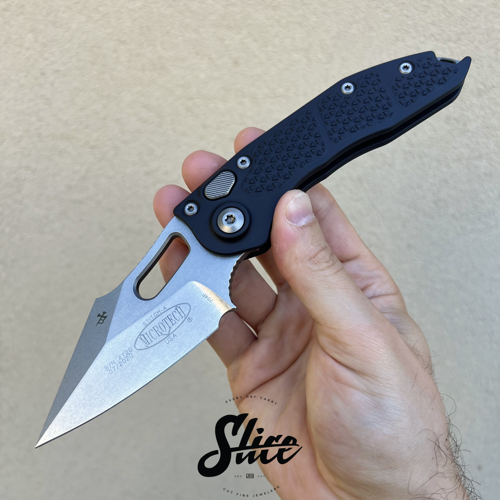 Microtech Stitch Auto Stonewash Standard – SliceFK
