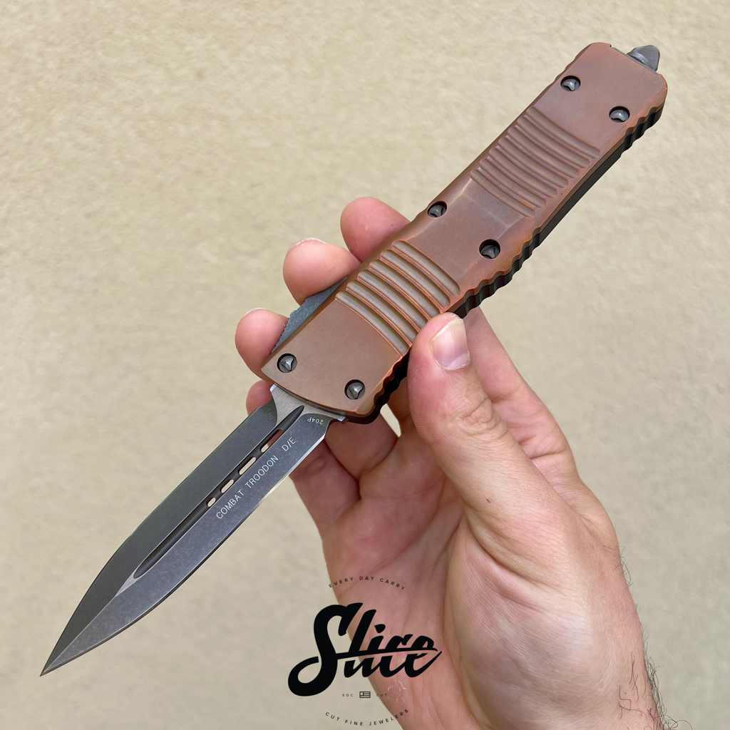 Microtech Combat Troodon D/E Signature Series – SliceFK