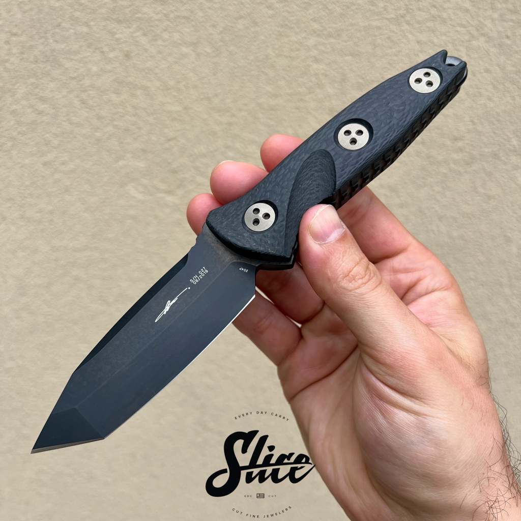 Microtech Socom Alpha Mini T/E Signature Series – SliceFK