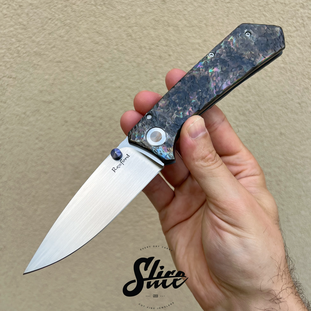 *SOLD* Rexford Knives Hot Hammered Injection – SliceFK