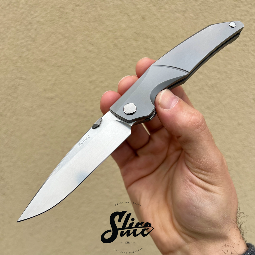 *SOLD* Koenig Knives Xenon Prototype #003 – SliceFK