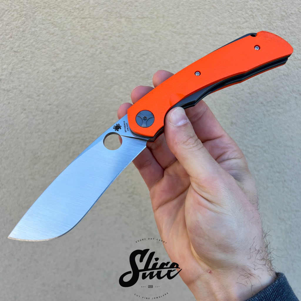 Spyderco Subvert (Black Snow Design) – SliceFK