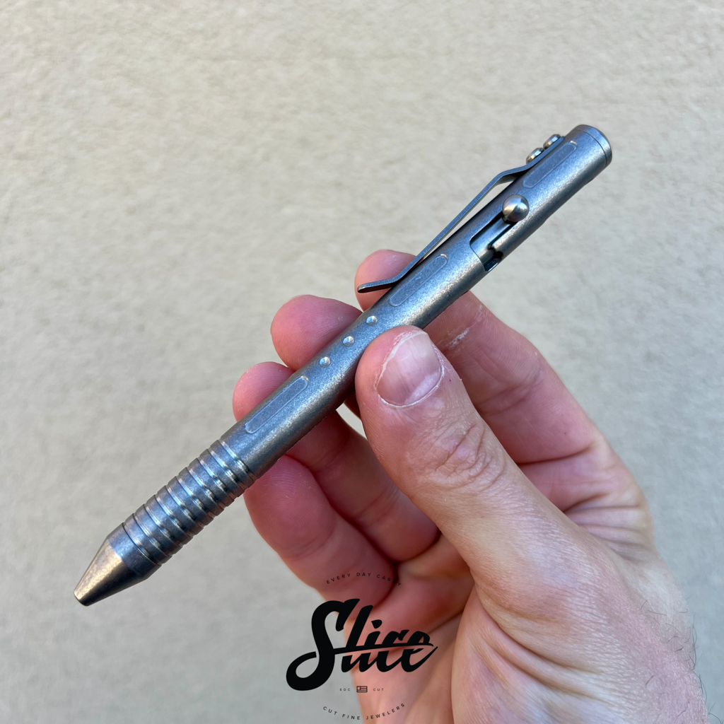 Fellhoelter TiBolt pen – SliceFK