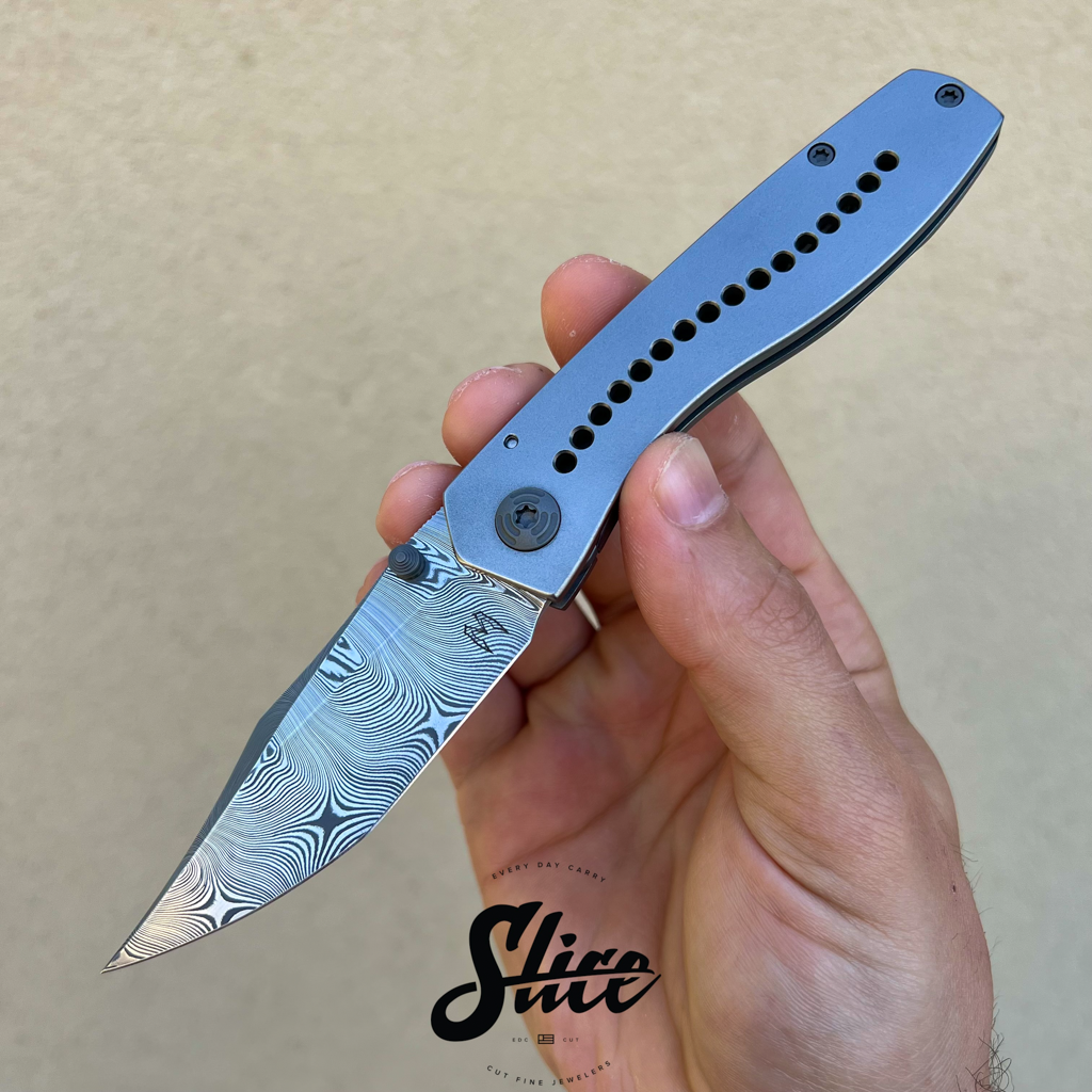 *SOLD* Merriken Knives Mini Karma Ultralite (Blade Show Texas 2022 ...