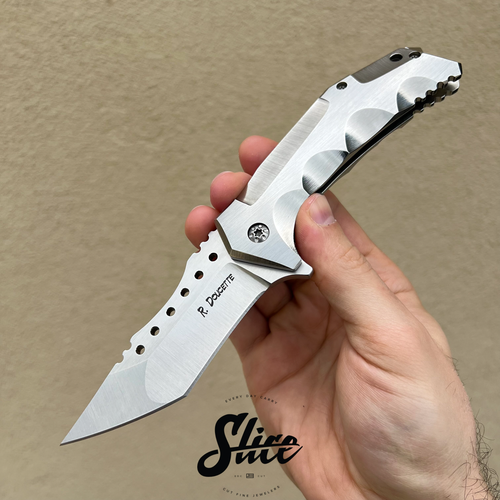 *SOLD* Randy Doucette Tactical Metalhead – SliceFK