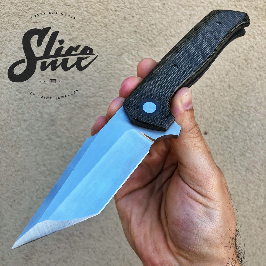 *SOLD* Maskas Precision Knives Primero #24 liner lock flipper – SliceFK