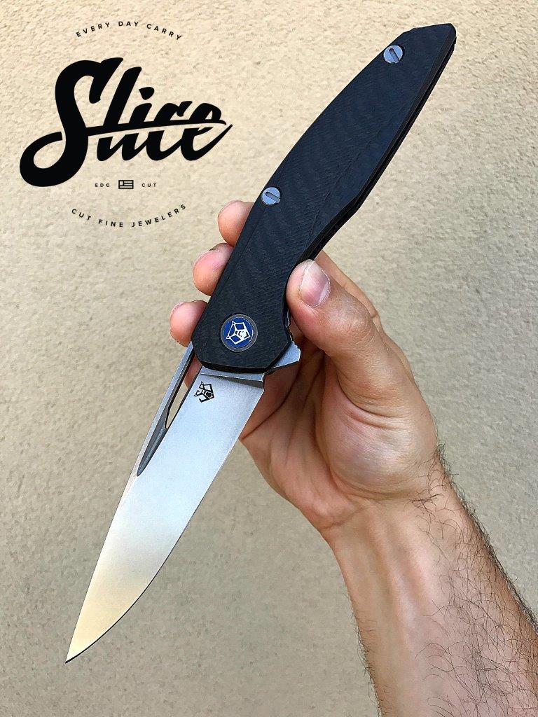 **SOLD** Shirogorov Knives 111 from G9 Lottery. – SliceFK