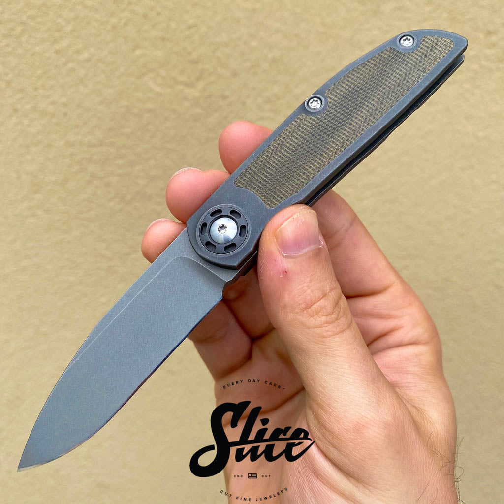 *SOLD* Kody Eutsler Functional Utility Knife – SliceFK