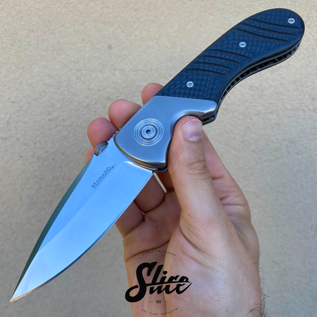 *SOLD* Sal Manaro full-size Bullseye – SliceFK