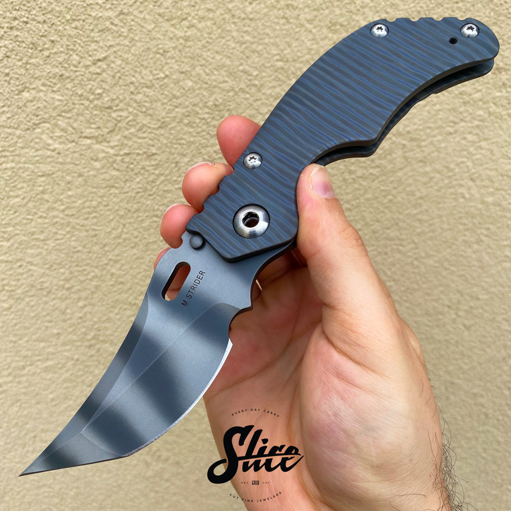*SOLD* Strider Knives KRT modified Persian – SliceFK