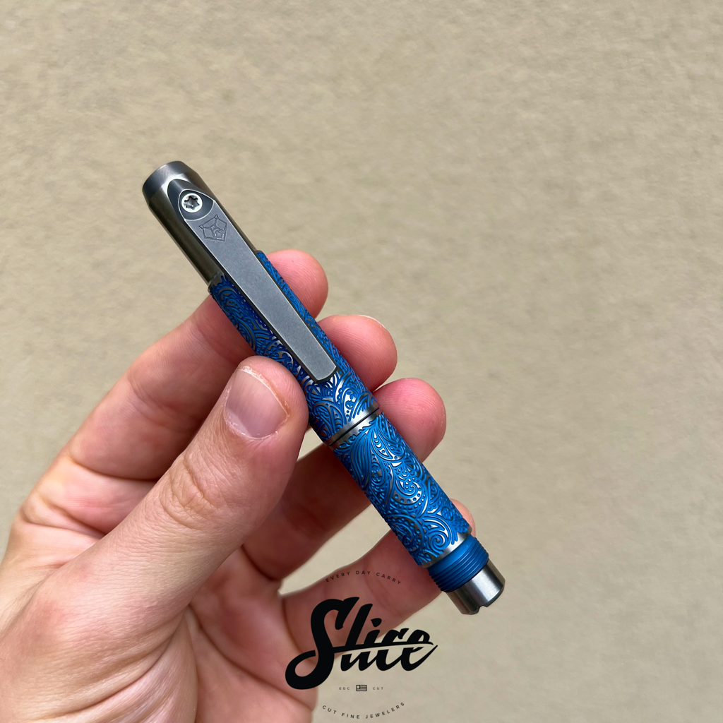 Shirogorov/Ti2Design titanium pivot tool/pen – SliceFK