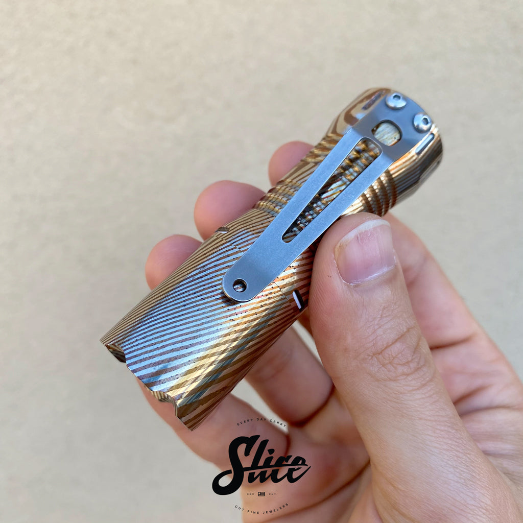 Sinner Customs full Mokume torch – SliceFK
